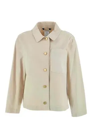 Max Mara Fascino Button-up Jacket - Neutrals