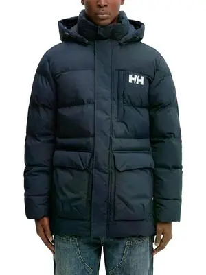 Helly Hansen Vardo Hooded Padded Jacket - Blue
