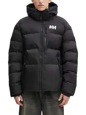 Helly Hansen Hooded Padded Jacket - Black