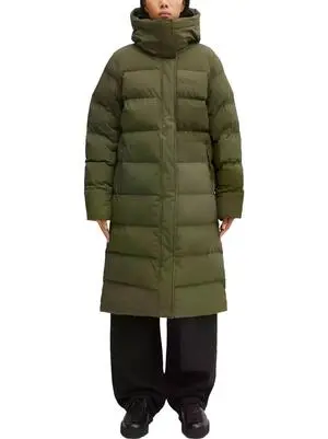 Helly Hansen Aria Long Parka Coat - Green