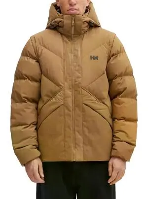Helly Hansen Modular Down Jacket - Brown