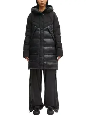 Helly Hansen Quilted Hooded Jacket - Black