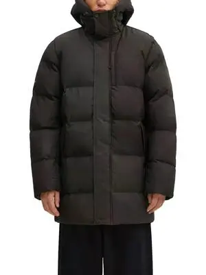 Helly Hansen Alby Puffy Parka Jacket - Black