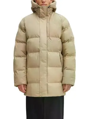Helly Hansen Hooded Quilted Jacket - Neutrals