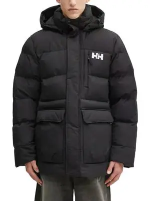 Helly Hansen Vardo Hooded Padded Jacket - Black