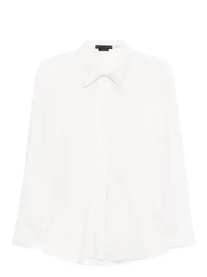 Alice + Olivia Button Down Shirt - White