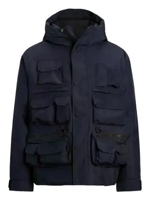 Polo Ralph Lauren Hooded Pocket Jacket - Blue