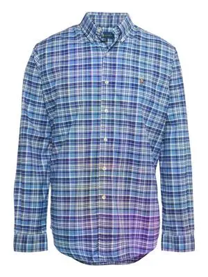 Polo Ralph Lauren Check-print Shirt - Blue