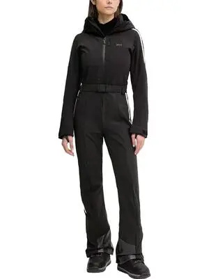 Helly Hansen Hooded Belted Ski Suit - Black