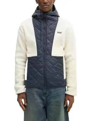 Helly Hansen Stowe Hooded Hybrid Jacket - Neutrals