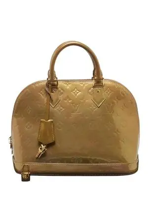 LOUIS VUITTON 2012 Alma Pm Monogram Tote Bag - Neutrals