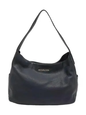 Michael Kors Leather Shoulder Bag - Blue