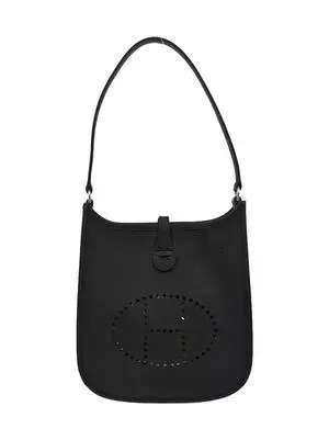 Hermès 2005 Pm Evelyne Shoulder Bag - Black