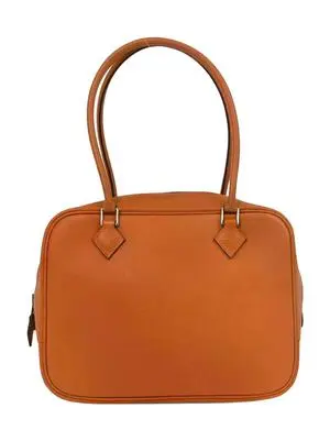Hermès 2004 Mini Plume Tote - Orange