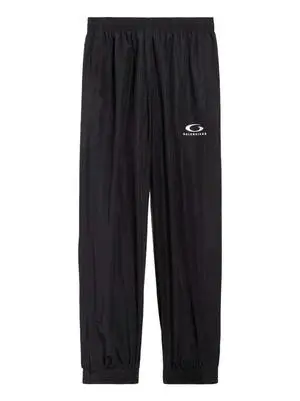 Balenciaga Logo-detail Track Pants - Black