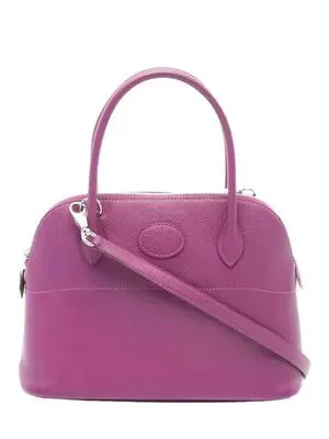 Hermès 2014 27 Bolide Tote - Purple