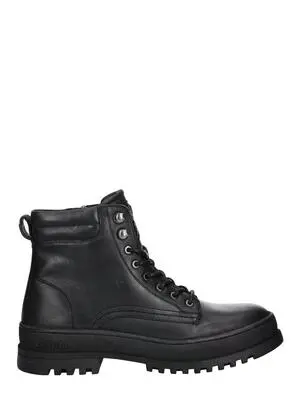 BLAUER. Lace-up Boots - Black