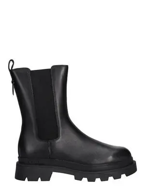 BLAUER. Lug-sole Chelsea Boots - Black