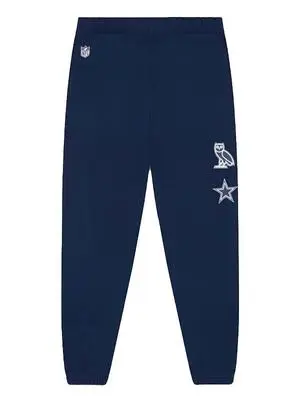 OVO X Nfl Dallas Cowboys Sweatpant - Navy Blue