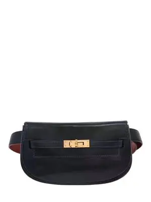 Hermès 1991 Kelly Moove Belt Bag - Black