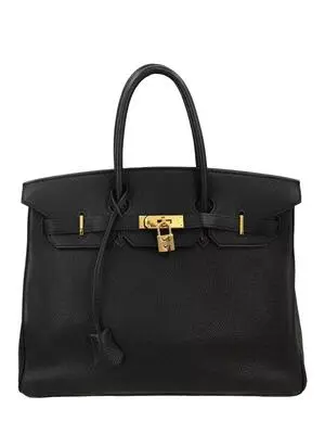 HERMÈS 2003 Hermès 35 Birkin Leather Tote