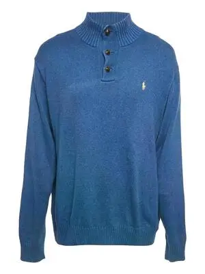 Polo Ralph Lauren Buttoned Sweater - Blue