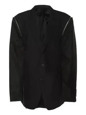 GIVENCHY Zip-detail Oversized Blazer