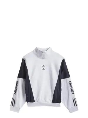 Adidas X Willy Chavarria Mockneck - Grey