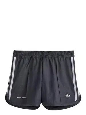 Adidas Wales Bonner Wool Short - Dark Grey Heather