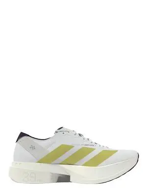 Adidas Adizero Adios Pro Hong Kong Sneakers - Cloud White/gold Metallic/aurora Plum