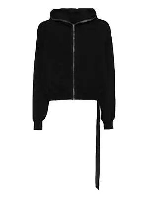 Rick Owens Small Gimp Hoodie - Black