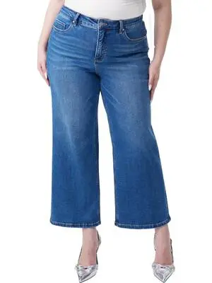 BAYEAS Straight Leg Ankle Jeans Aether