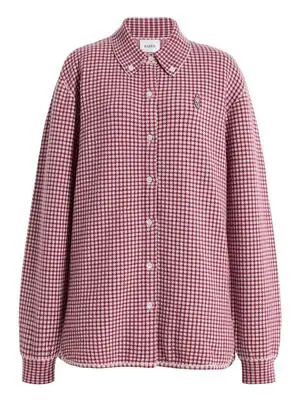 BARRIE Cashmere Overshirt - Print