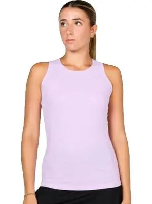 SOFIBELLA Tennis Tank Top Lavender