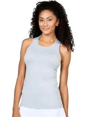 SOFIBELLA Tennis Tank Top - Stone