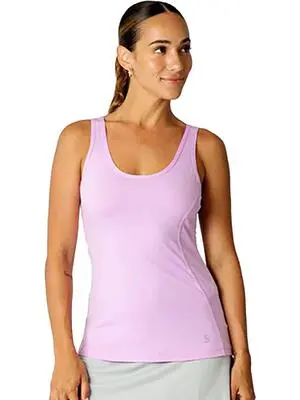 SOFIBELLA Tank Top Lavender
