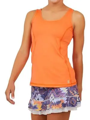 SOFIBELLA Tank Top - Nectarine