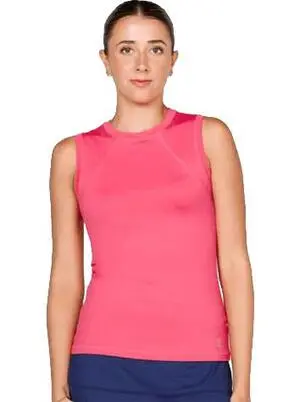 SOFIBELLA Sleeveless Tennis Shirt - Amore