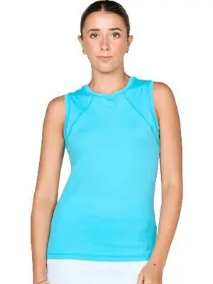 SOFIBELLA Sleeveless Tennis Shirt - Baby Boy