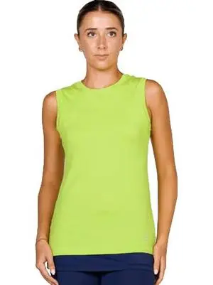 SOFIBELLA Sleeveless Tennis Shirt - Teddy