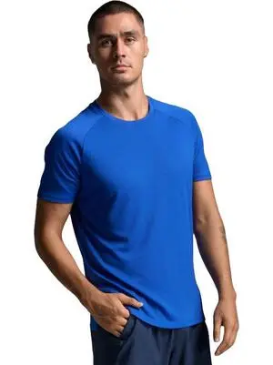 2xu Aero Tee - Surf/silver Reflective