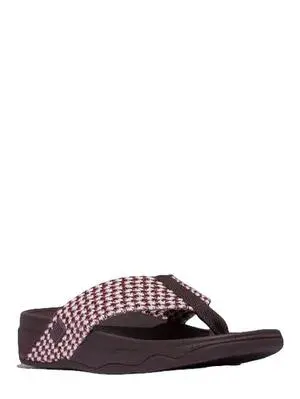 FITFLOP Surfa Multi-Tone Toe Post Sandals