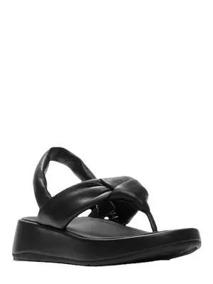 Fitflop F-mode Knot Sandals - Black