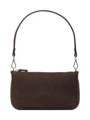 EZRA ARTHUR Chloe Mini Shoulder Bag - Cocoa