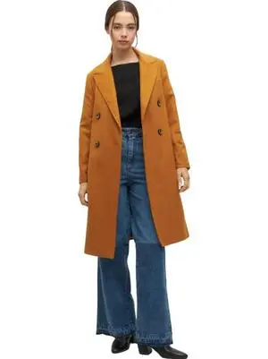 MARGO BARIDON Nell Coat - Camel