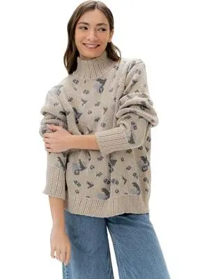 MARGO BARIDON Cielo Sweater - Indigo