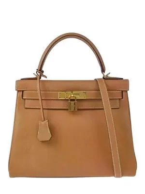 HERMÈS 2000 Hermès 28 Kelly Retourne Handbag