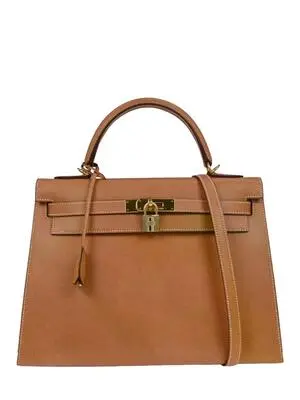 Hermès 2003 32 Kelly Tote Bag - Brown