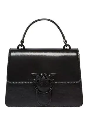 Pinko Mini Love One Tote Bag - Black