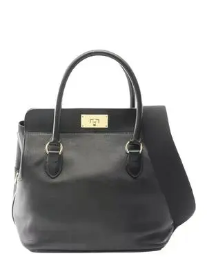 Hermès Toolbox 26 Handbag - Black
